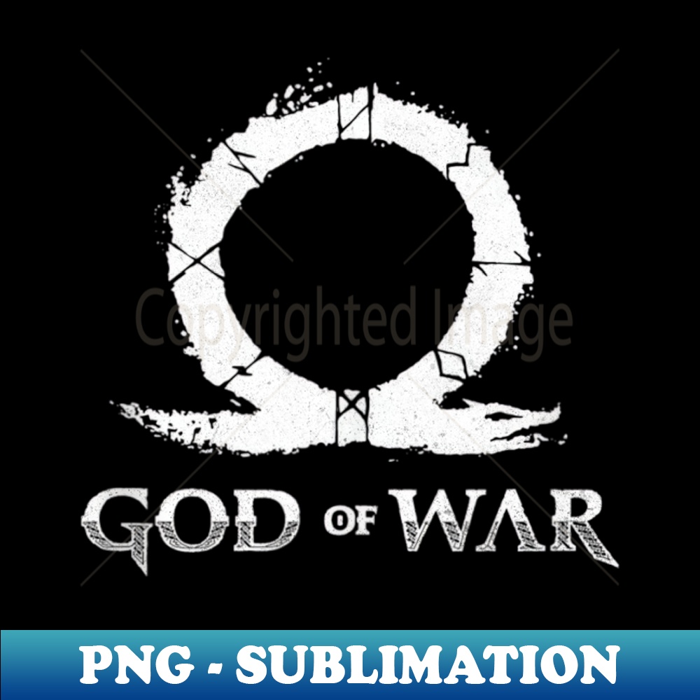 God of War Icon One Color Stacked Logo - Special Edition Sub | Inspire ...