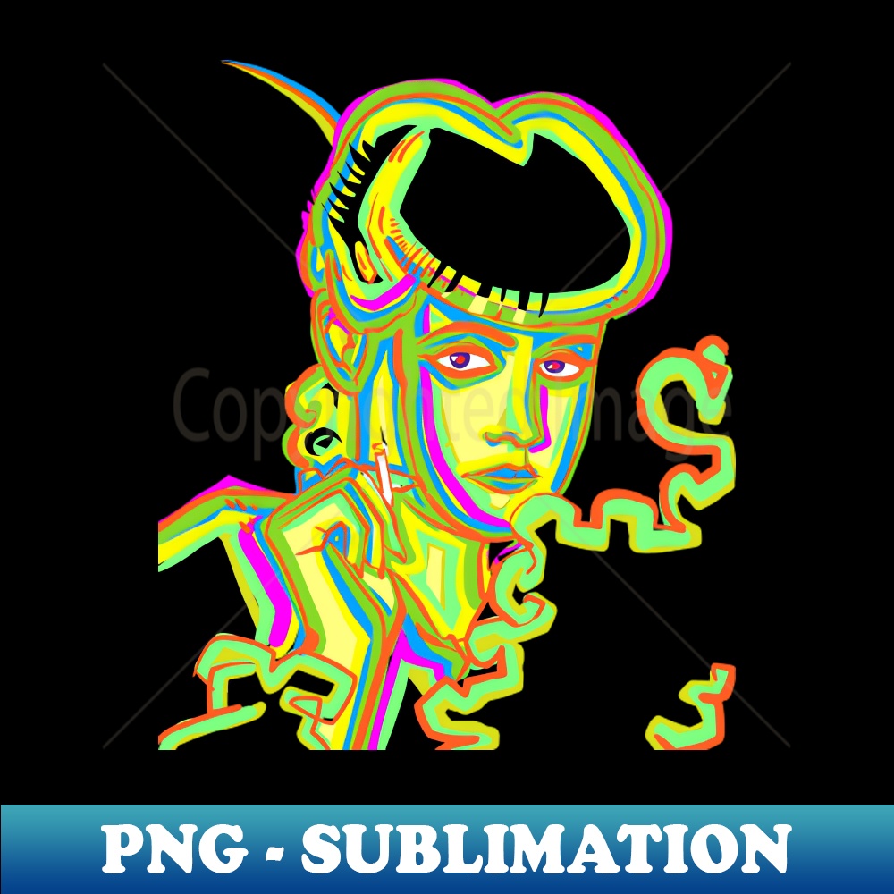 Abstract Rachel - Aesthetic Sublimation Digital File - Add a | Inspire ...