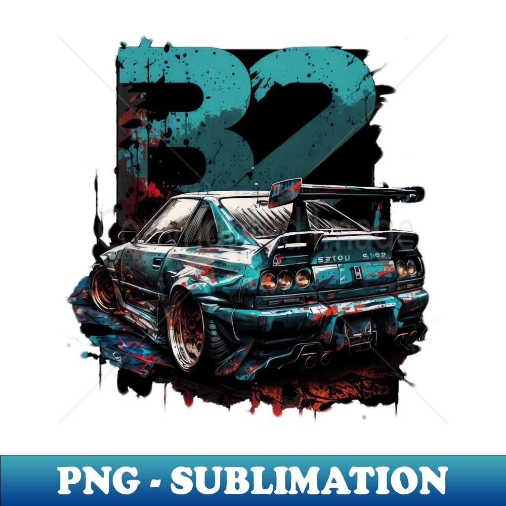 Nissan GTR R32 - PNG Transparent Sublimation File - Boost Yo | Inspire ...