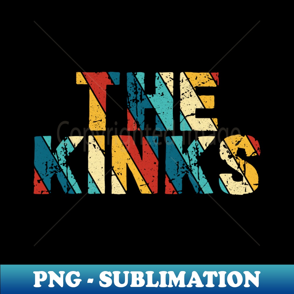 Retro Color - The Kinks - Premium Sublimation Digital Downlo - Inspire ...
