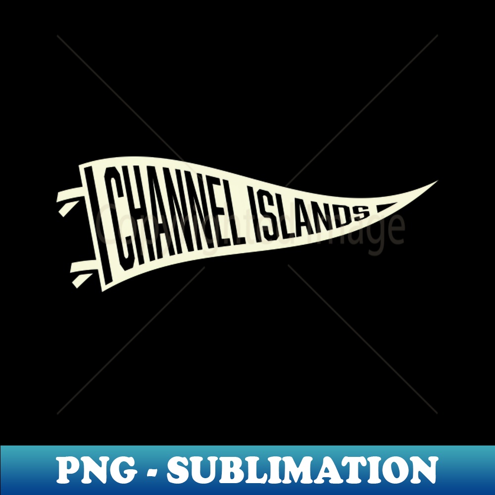 Channel Islands National Park Pennant - Tan - PNG Transparen | Inspire ...