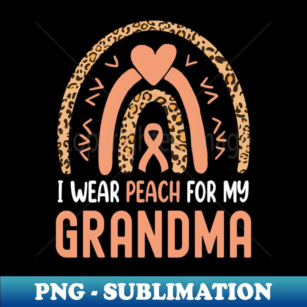 Rainbow I Wear Peach For Sickle Cell Awareness Month Warrior | Inspire ...
