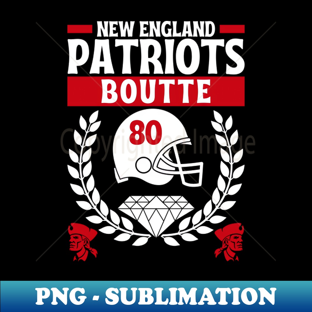 New England Patriots Boutte 80 Edition 2 - Creative Sublimat | Inspire ...