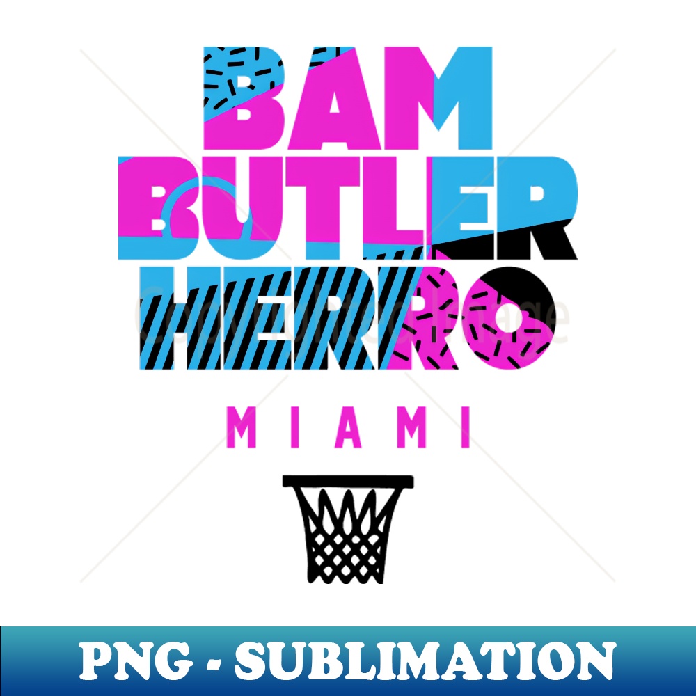 Miami Basketball Star Player Trio South Beach White Hot - In | Inspire ...
