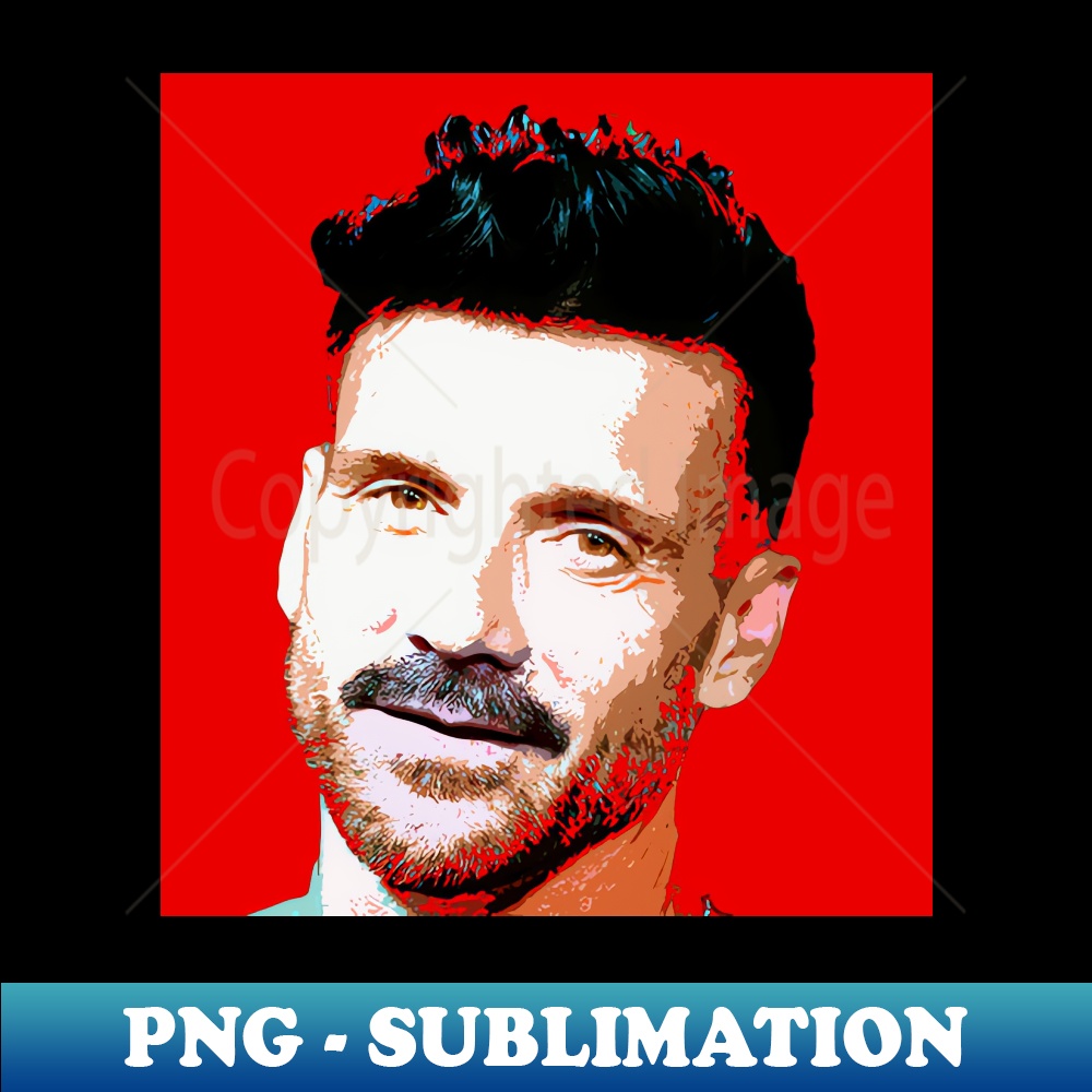 frank grillo - Signature Sublimation PNG File - Boost Your S | Inspire Uplift