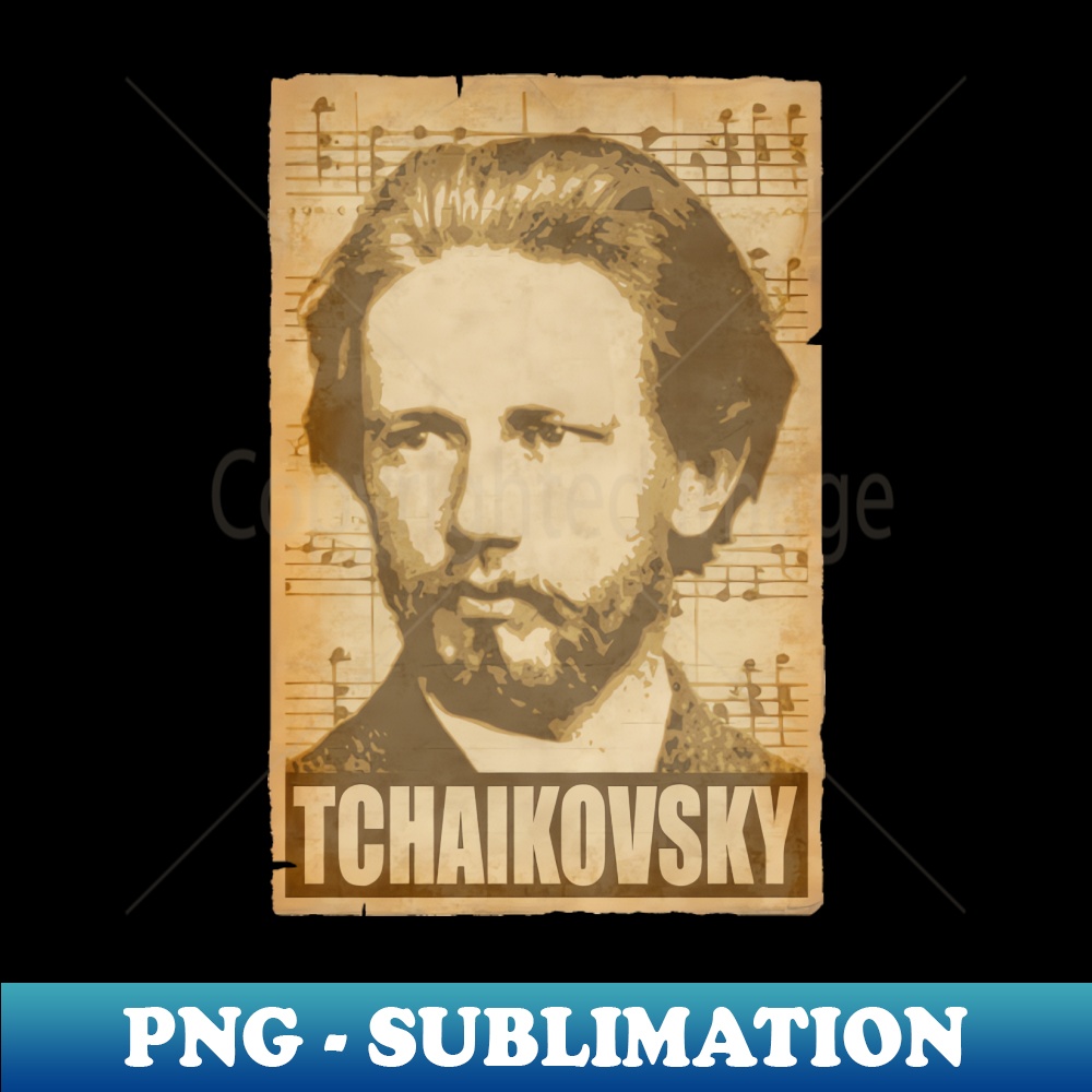 TCHAIKOVSKY Notes - Aesthetic Sublimation Digital File - Per | Inspire ...