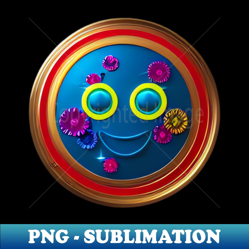 smiling face emoji - Stylish Sublimation Digital Download - | Inspire ...