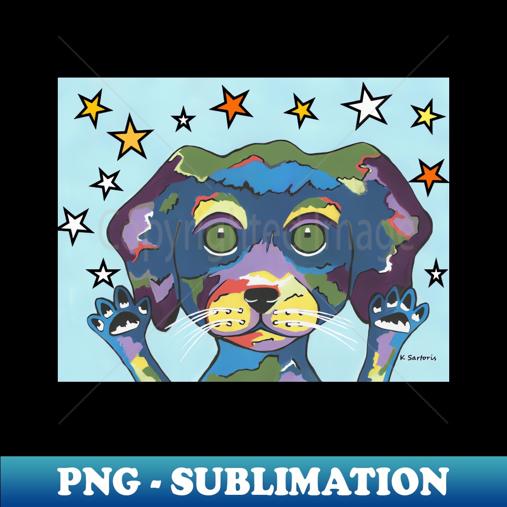 PET Store Puppy Pick Me Dog Painting - Vintage Sublimation P | Inspire ...