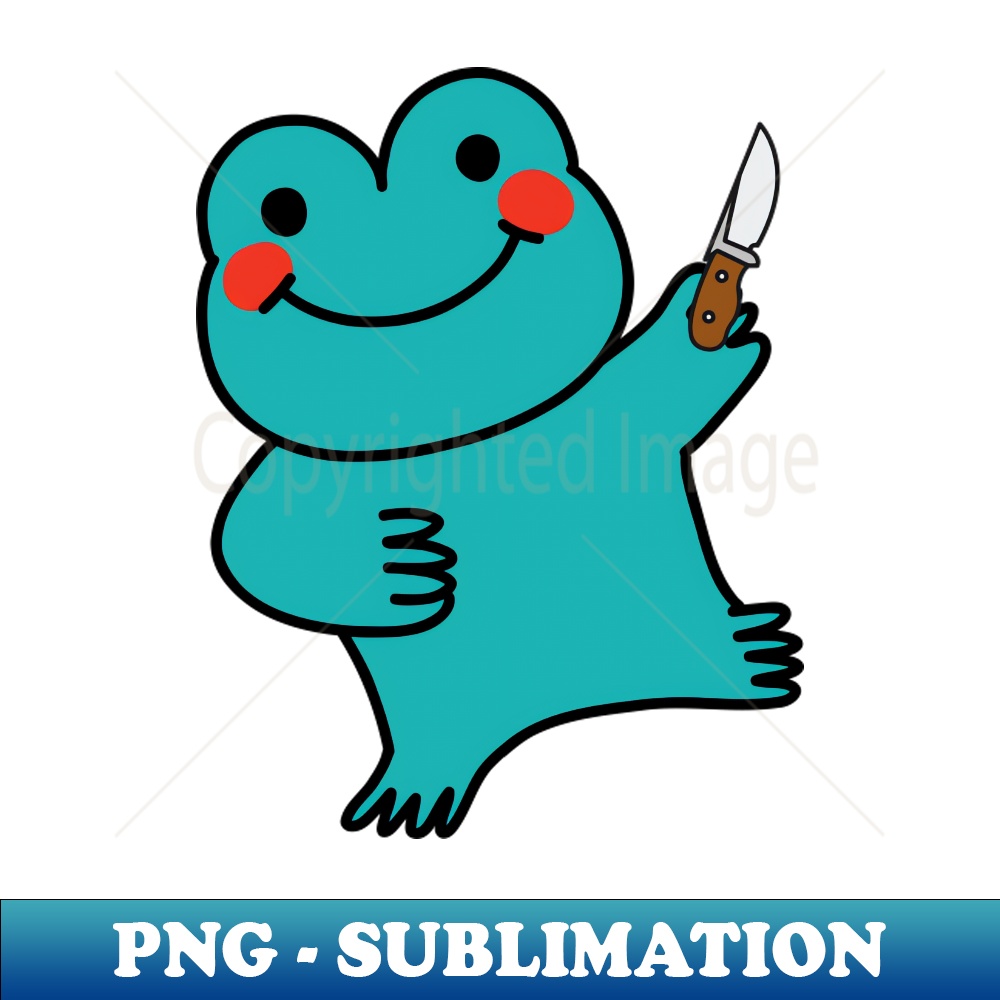 happy killer frog - Creative Sublimation PNG Download - Boos | Inspire ...