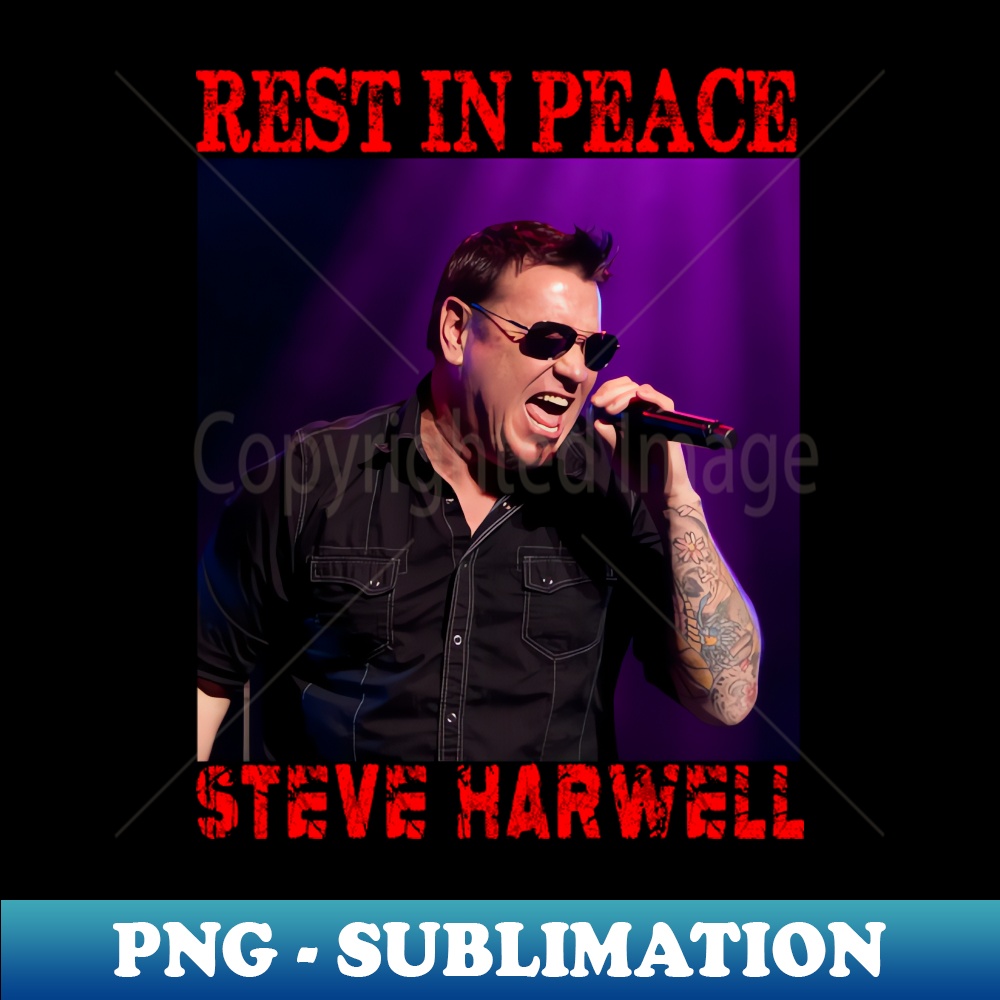 Rest In Peace Steve Harwell - PNG Transparent Digital Downlo | Inspire ...