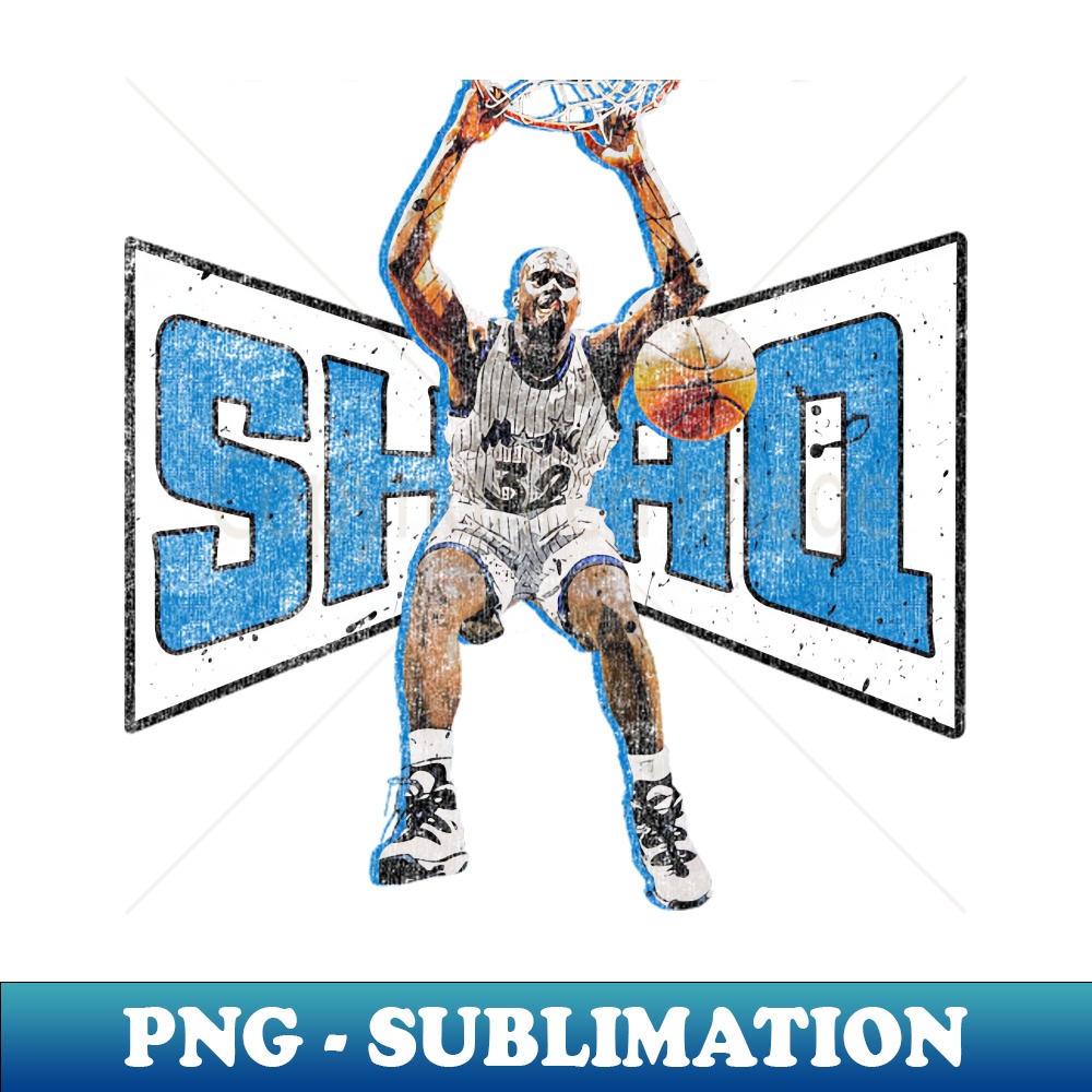 SHAQ - Artistic Sublimation Digital File - Revolutionize You | Inspire ...