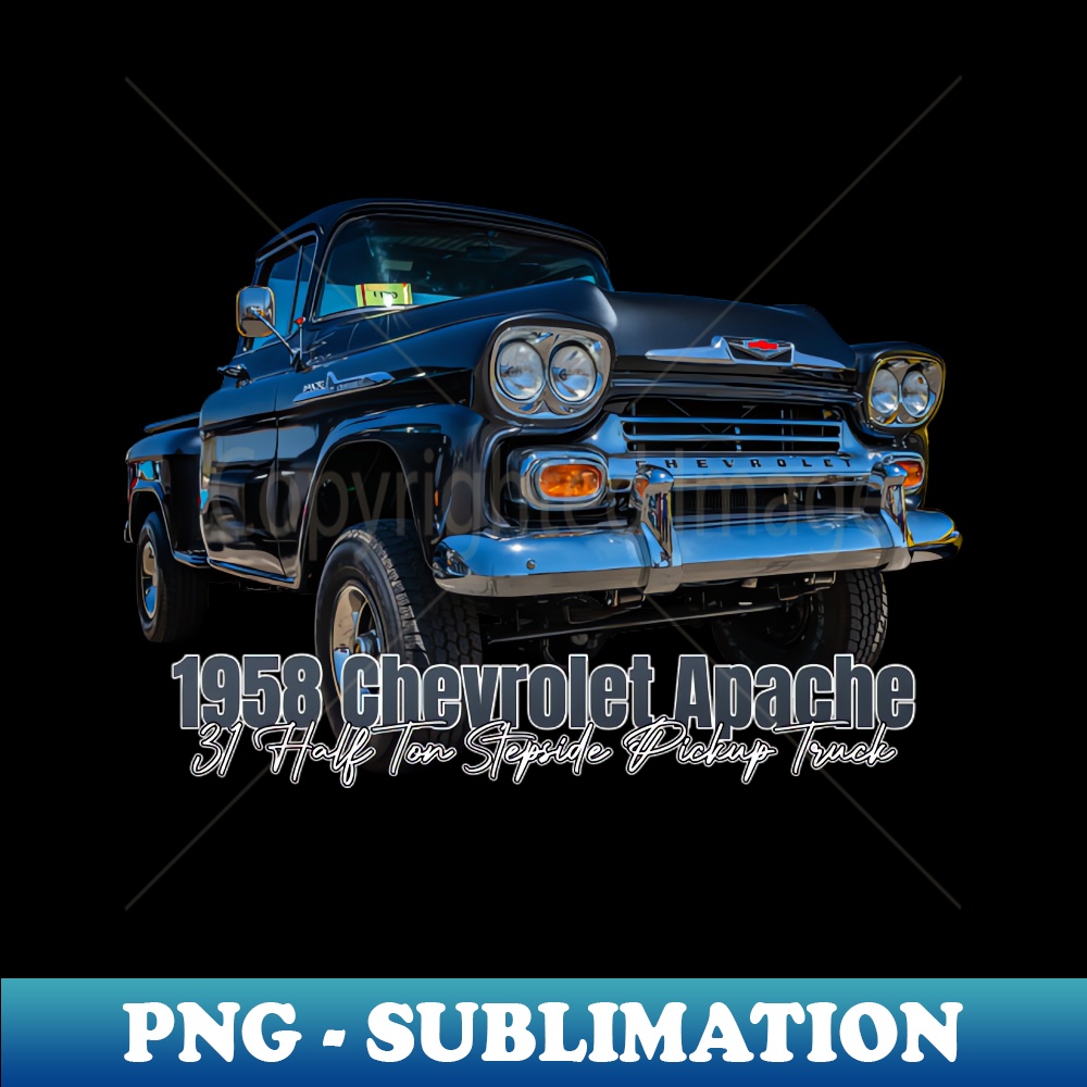 1958 Chevrolet Apache 31 Half Ton Stepside Pickup Truck - Ex | Inspire ...