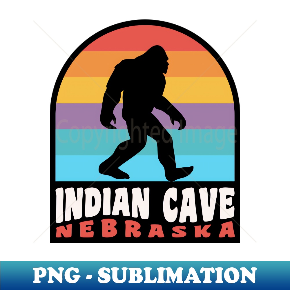 Indian Cave State Park Nebraska Bear Badge - High-Resolution | Inspire ...