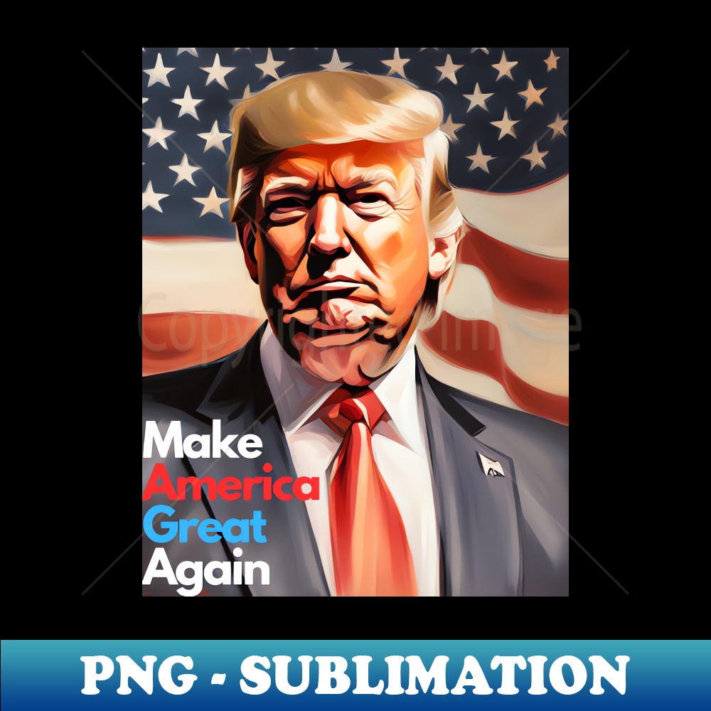 Make America Great Again - Professional Sublimation Digital - Inspire ...