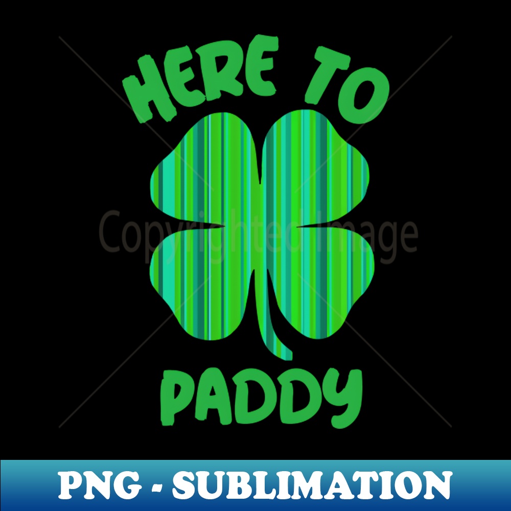 ST PATRICKS Day Four Leaf Clover - Retro PNG Sublimation Dig | Inspire ...