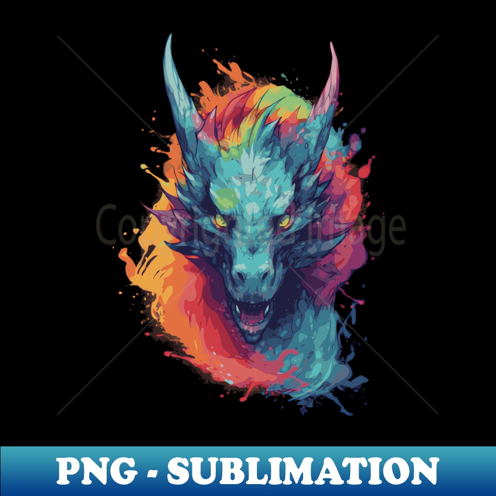 Dragon - Professional Sublimation Digital Download - Unleash | Inspire ...