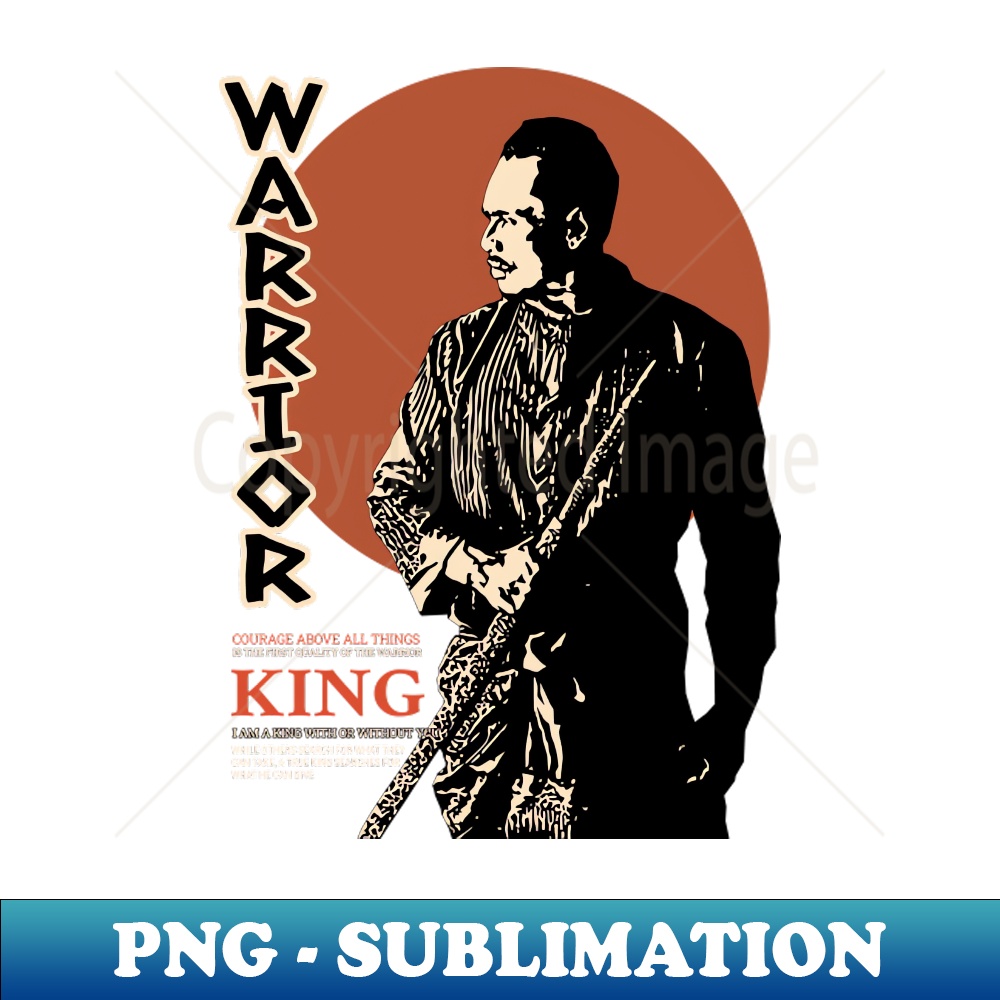 Legendary Warrior King - Exclusive PNG Sublimation Download | Inspire ...