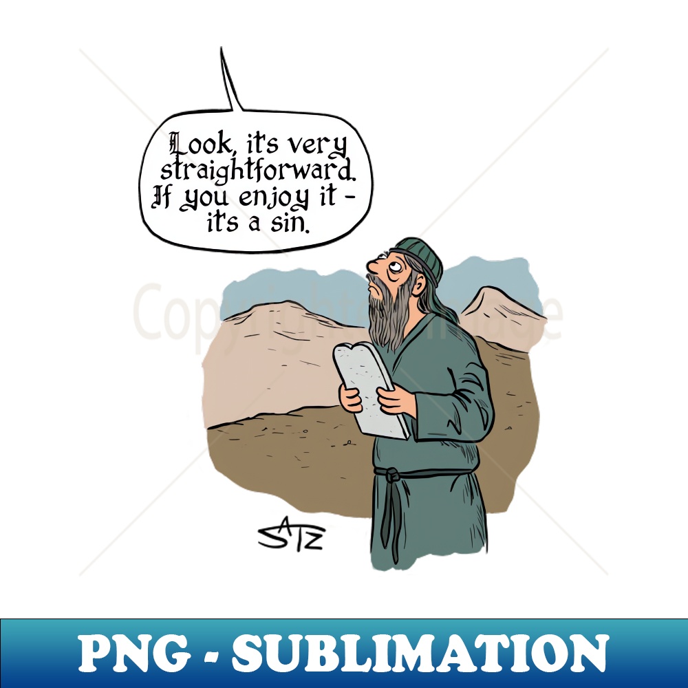Funny sin cartoon - Exclusive PNG Sublimation Download - Enh | Inspire ...