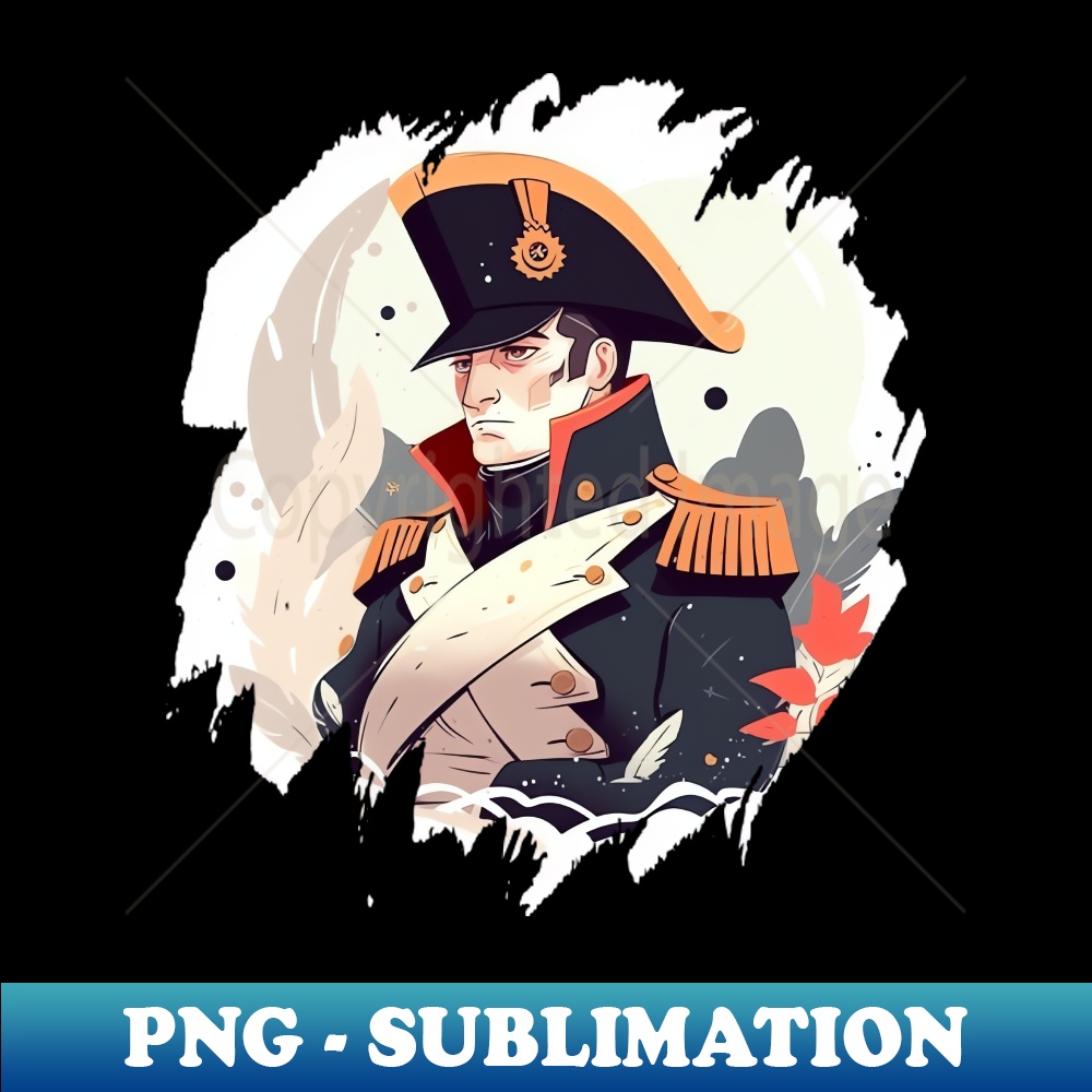 Napoleon - PNG Transparent Sublimation Design - Enhance Your | Inspire ...