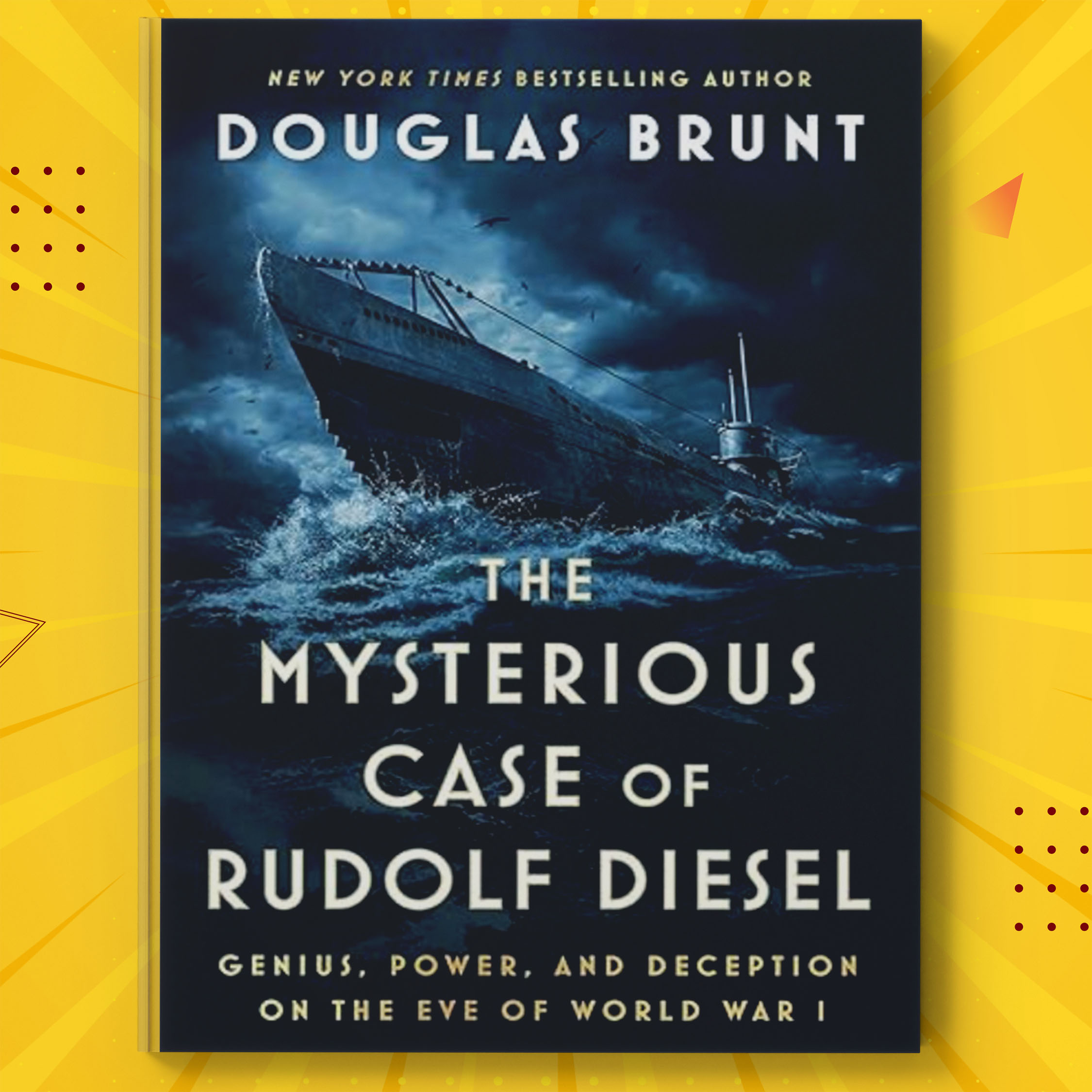 The Mysterious Case of Rudolf Diesel: Genius, Power, and Dec | Inspire Uplift