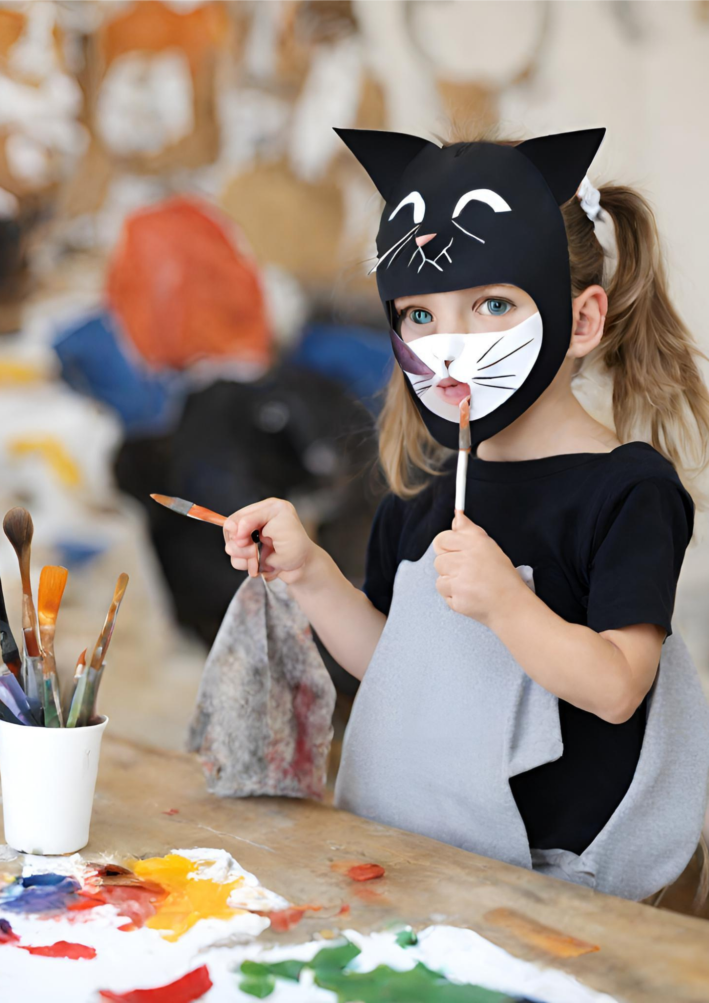 mask, 3D mask, 3D Masks, Various Characters, Masks Collectio - Inspire ...