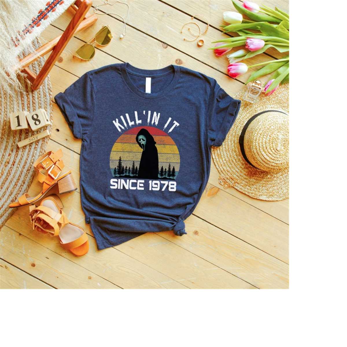 Custom Ghostface Shirt, Killin'it Since 1996 Shirt, Horror K | Inspire ...