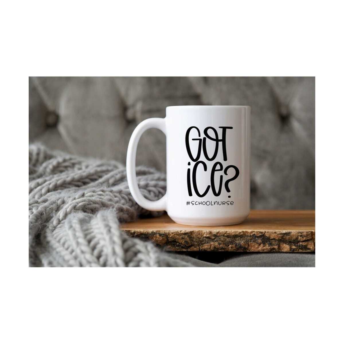 School Nurse SVG | Got Ice Svg | Nurse Svg | Funny Nurse Svg - Inspire ...