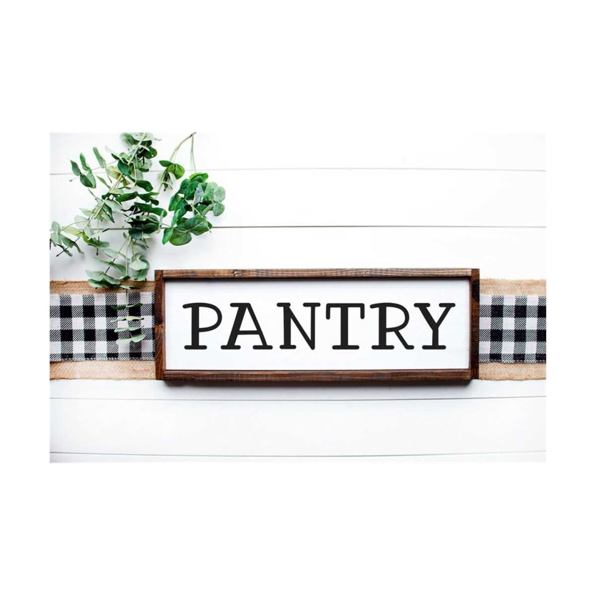 Pantry Sign SVG | Pantry Svg | Farmhouse Sign Svg | Kitchen | Inspire ...