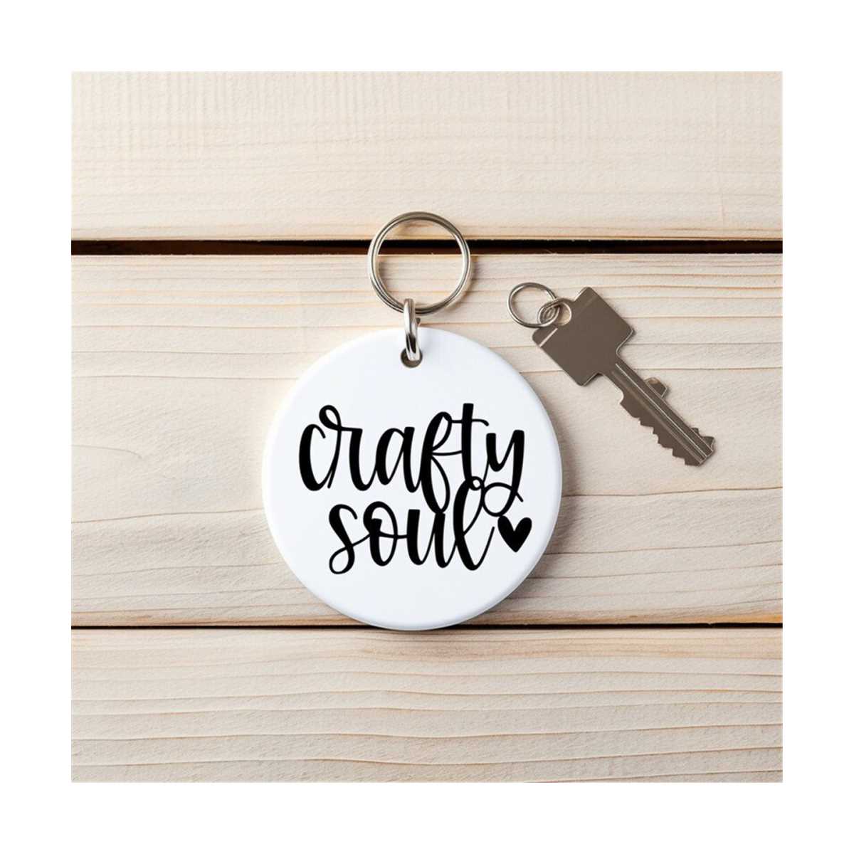 Crafty Soul SVG | Crafty Svg | Craft Room Svg | Crafter Svg - Inspire ...