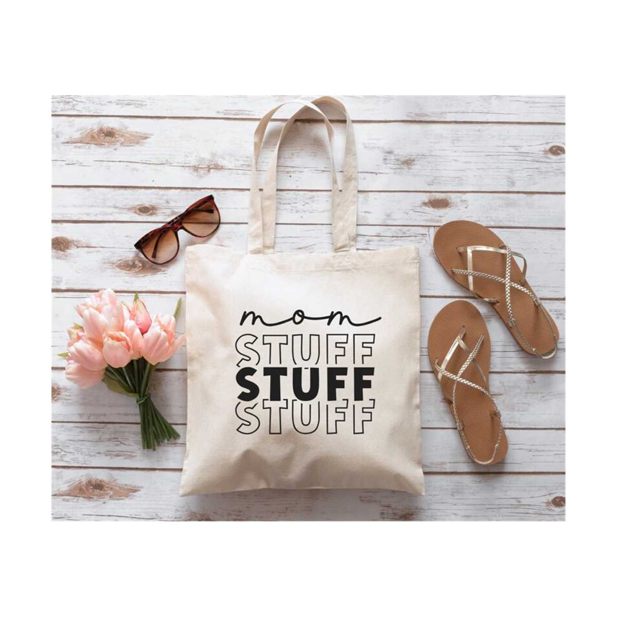Mom Life SVG | Mom Stuff Svg | Tote Bag Svg | Funny Tote Svg | Inspire ...