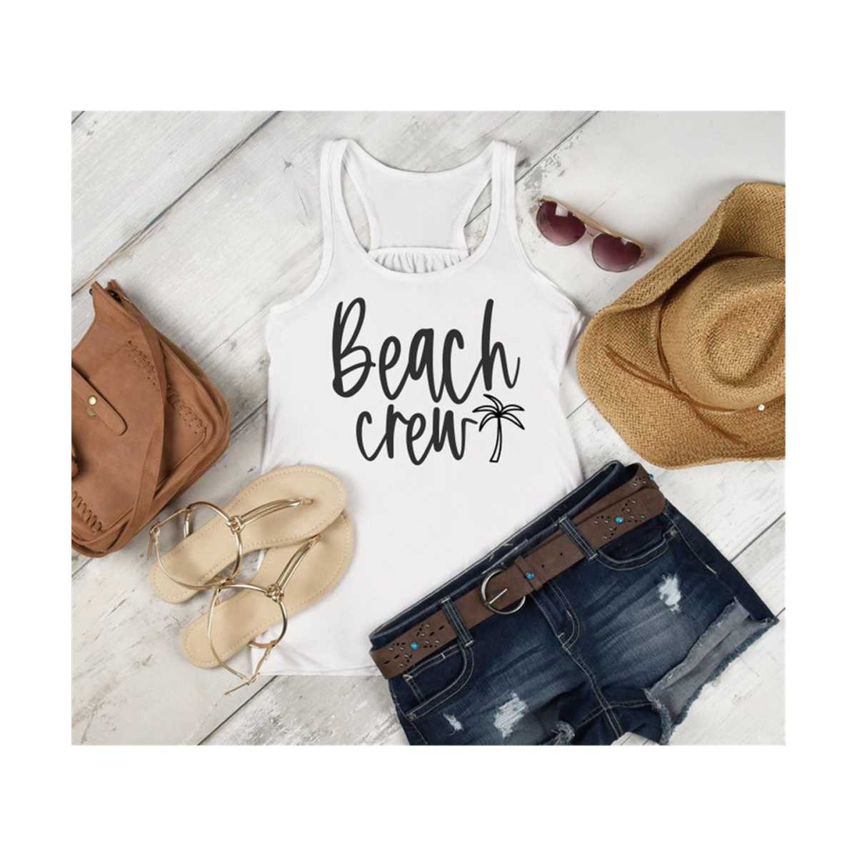 Beach Crew SVG | Summer Svg | Beach Svg | Vacation Svg | Vac | Inspire ...