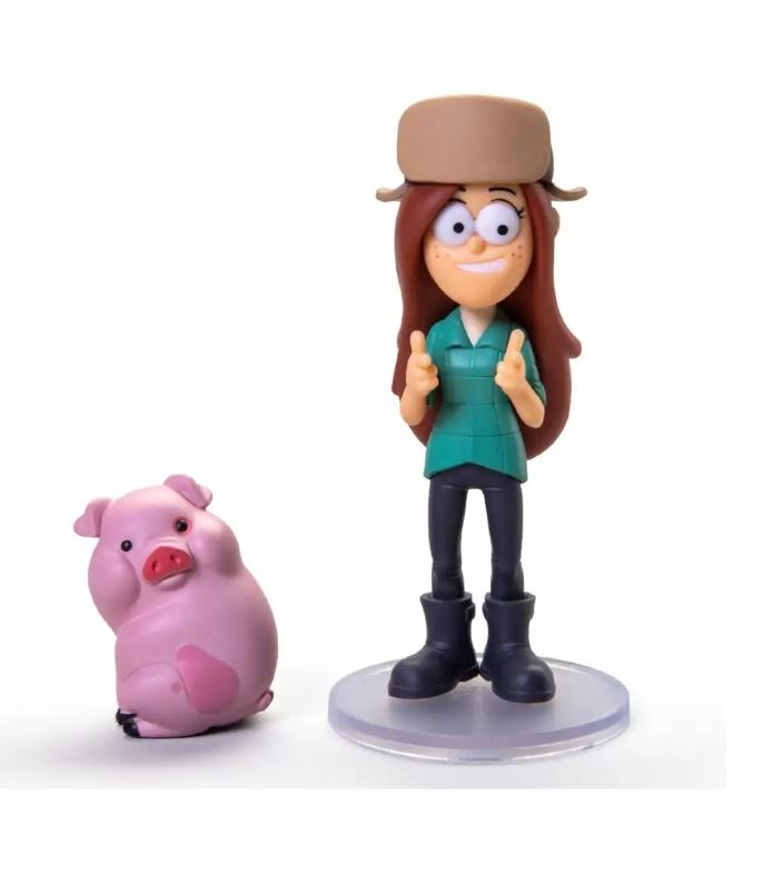 Wendy and Waddles Pig Gravity Falls Disney Cartoon Collectib | Inspire ...