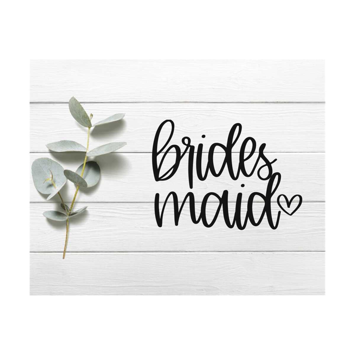 Bridesmaid SVG | Bride Svg | Wedding Svg | Marriage Svg | We | Inspire ...