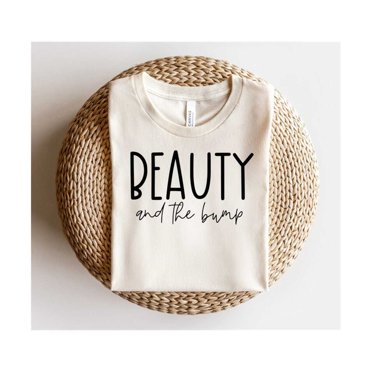 Beauty And The Bump SVG | Coming Soon Svg | Baby Loading Svg - Inspire ...