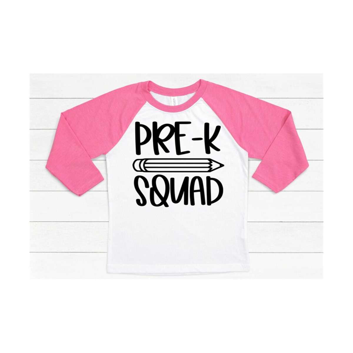 Pre-K Squad SVG | Pre-K Svg | First Day Of Preschool Svg | F | Inspire ...