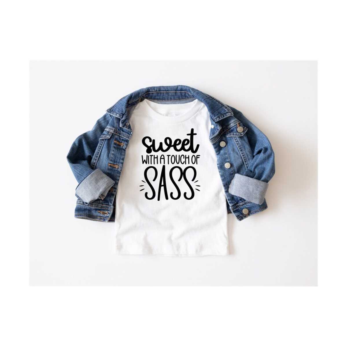 Sassy SVG | Sweet With A Touch Of Sass Svg | Little Miss Sas | Inspire ...
