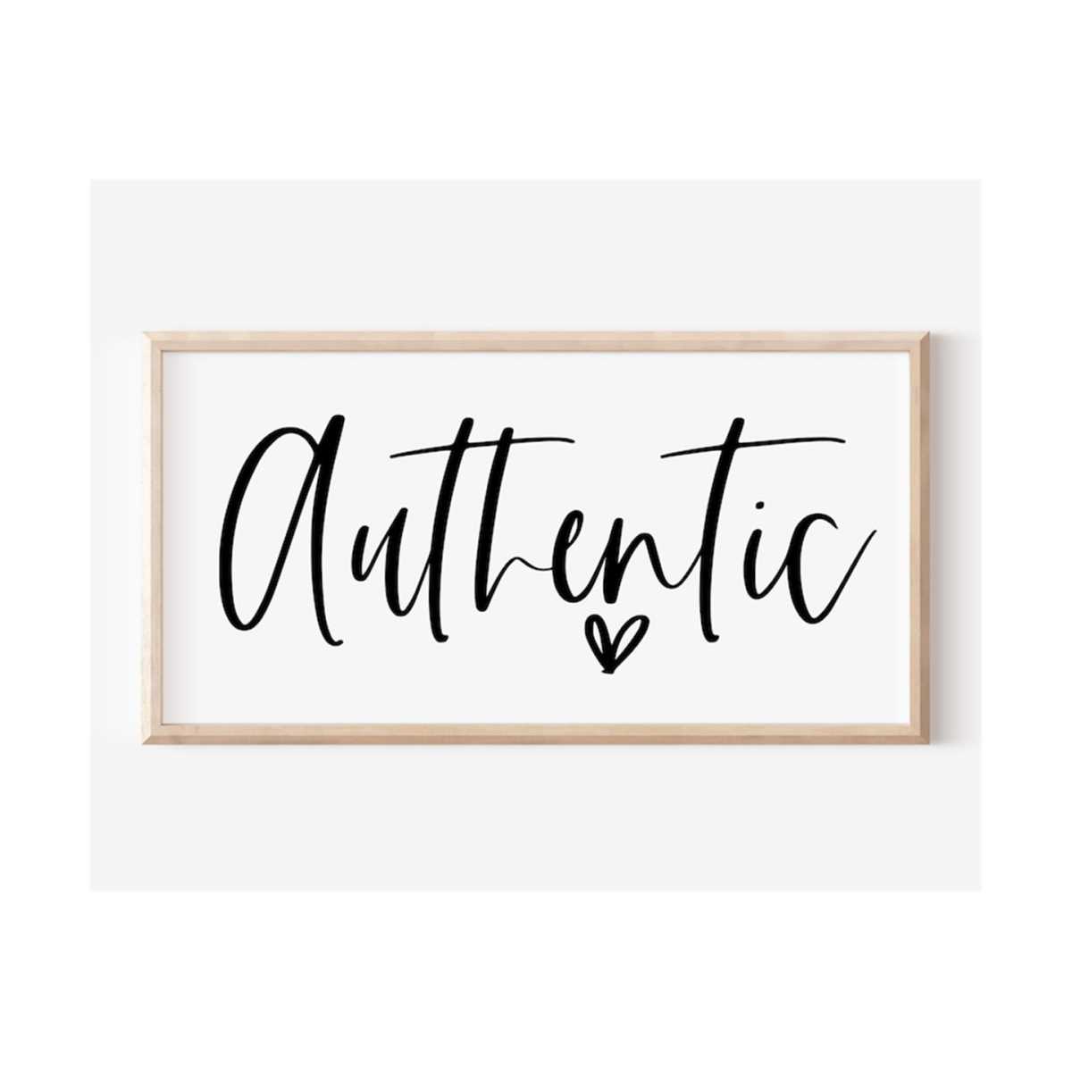 Authentic SVG | Be Authentic Svg | Inspirational Svg | Motiv | Inspire ...