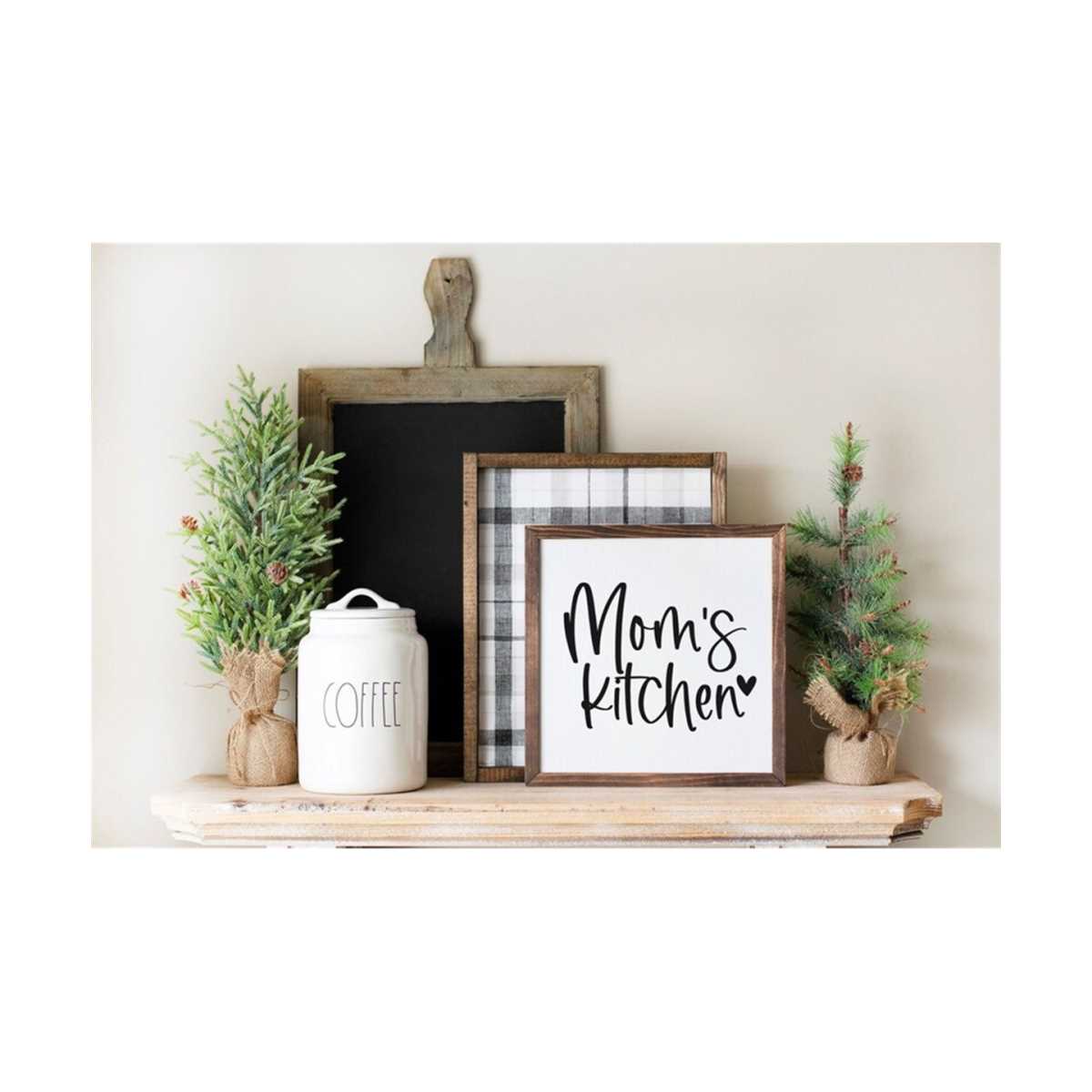Mom's Kitchen SVG | Kitchen Svg | Kitchen Sign Svg | Farmhou - Inspire ...