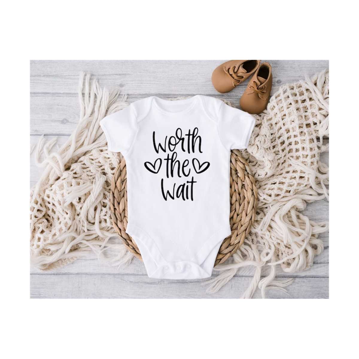 Worth The Wait SVG | Baby Svg | Newborn Svg | Toddler Svg | | Inspire ...