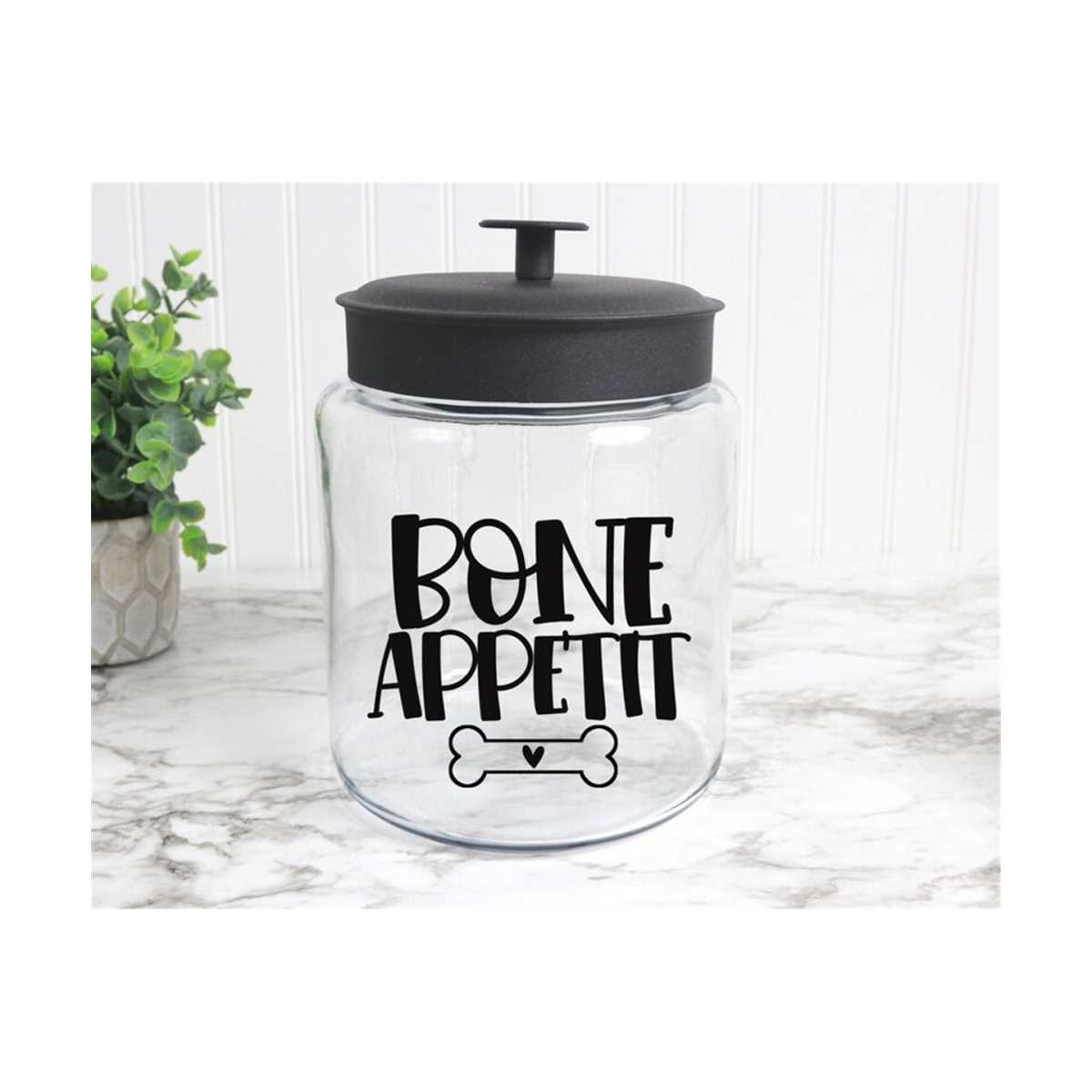 Bone Appetit SVG | Dog Treat Jar Svg | Treat Jar Svg | Dog S - Inspire ...