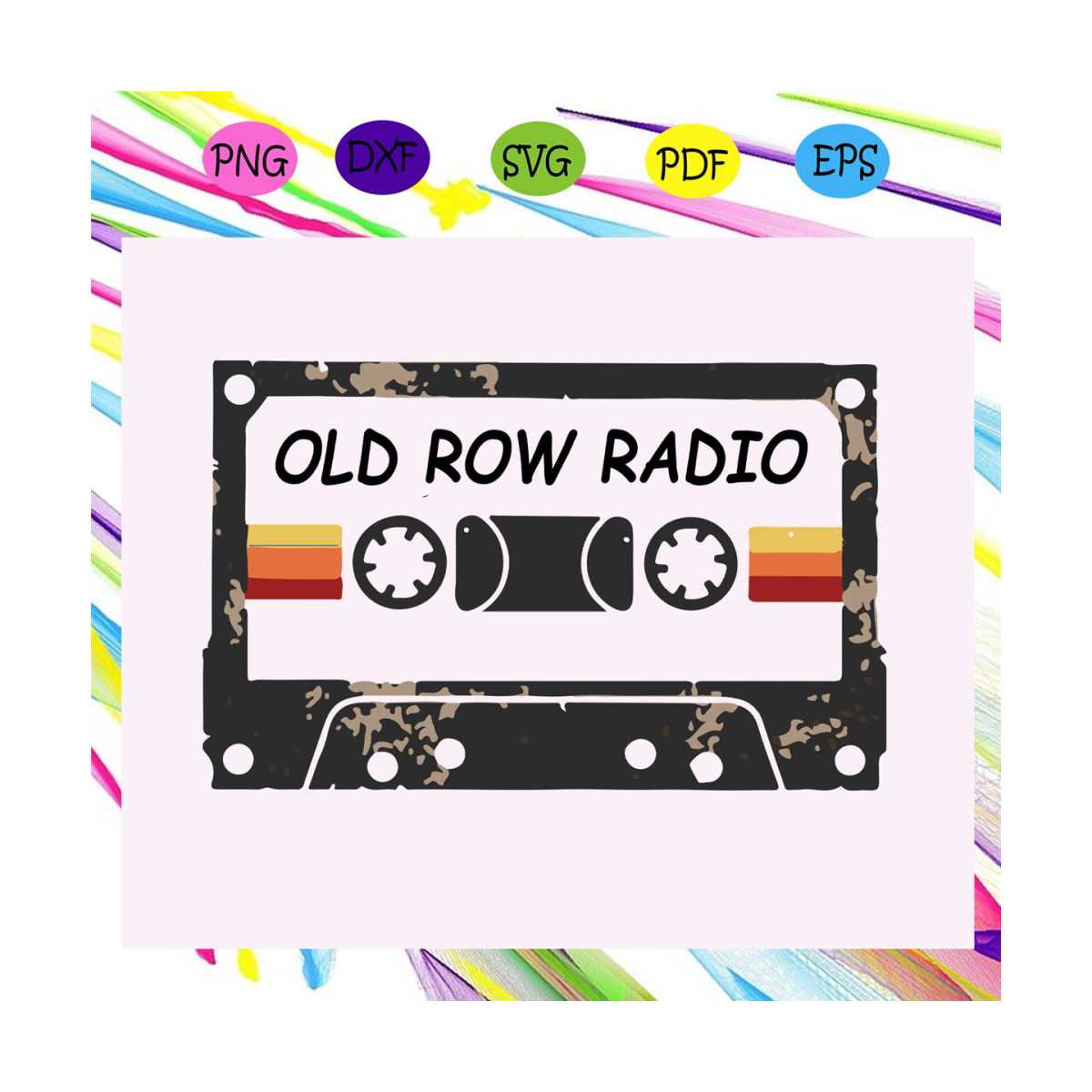 Old row radio, radio row, old radio, radio, radio svg, liste | Inspire ...