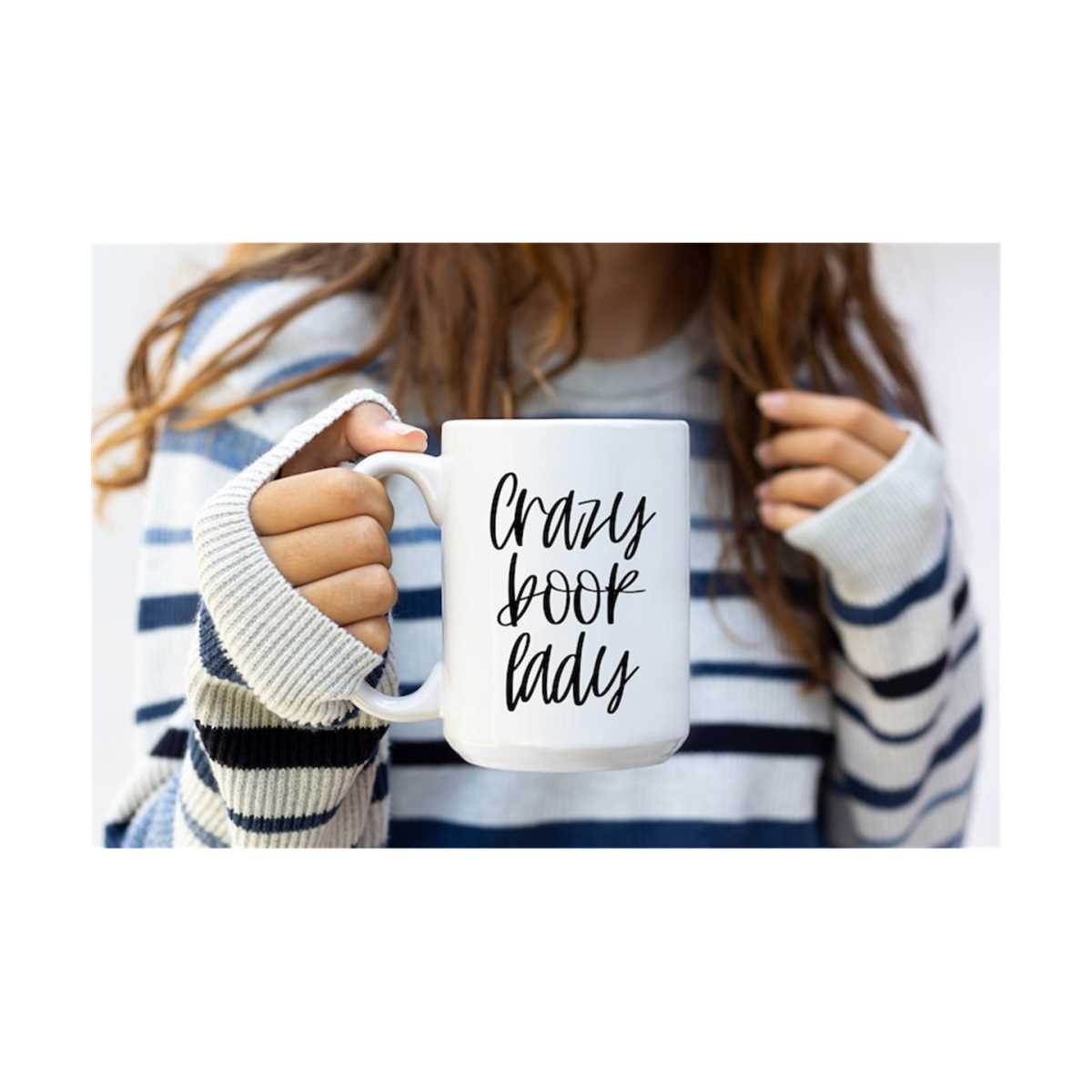 Crazy Book Lady SVG | Book Svg | Reading Svg | Read Svg | Lo - Inspire ...