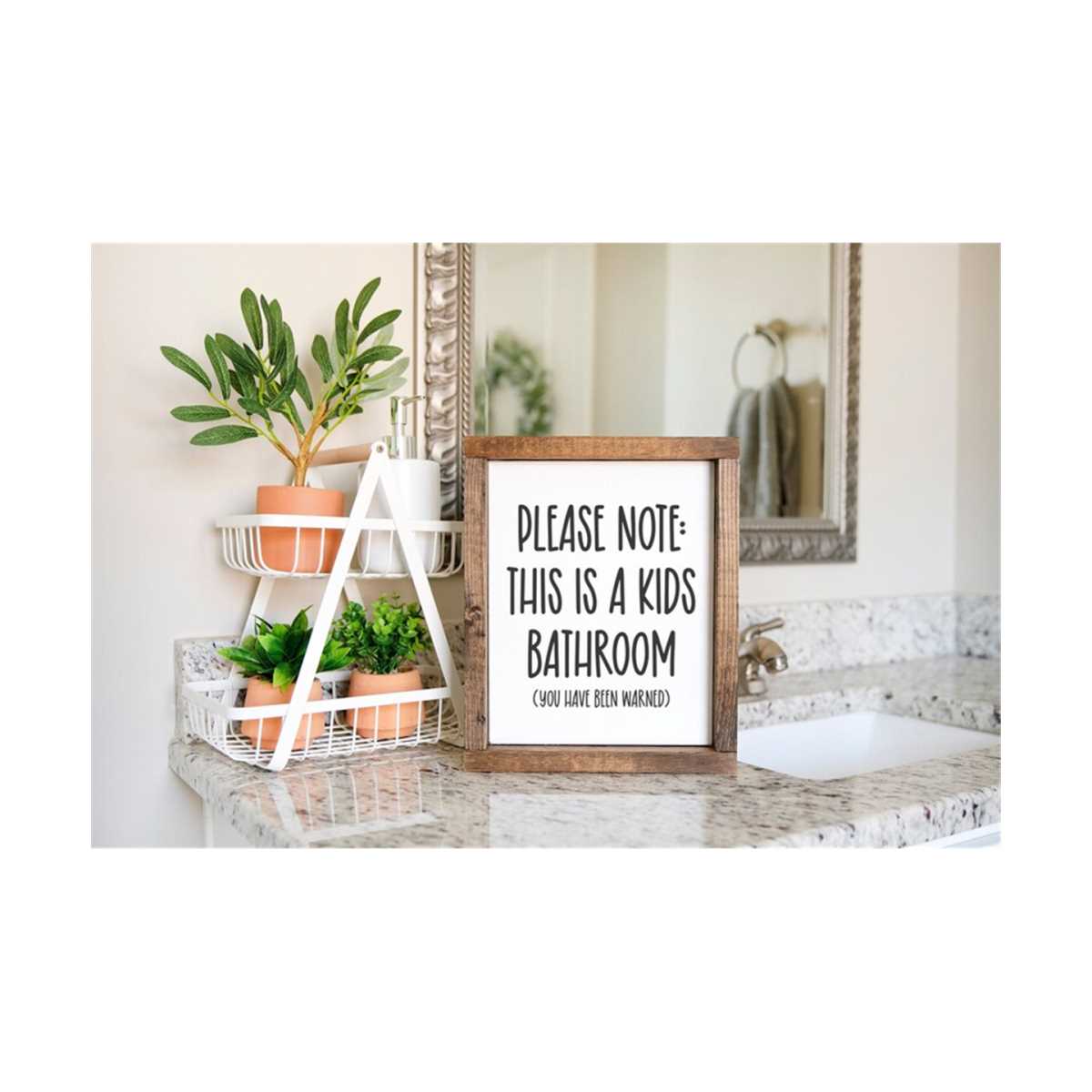 bathroom signs svg - Inspire Uplift
