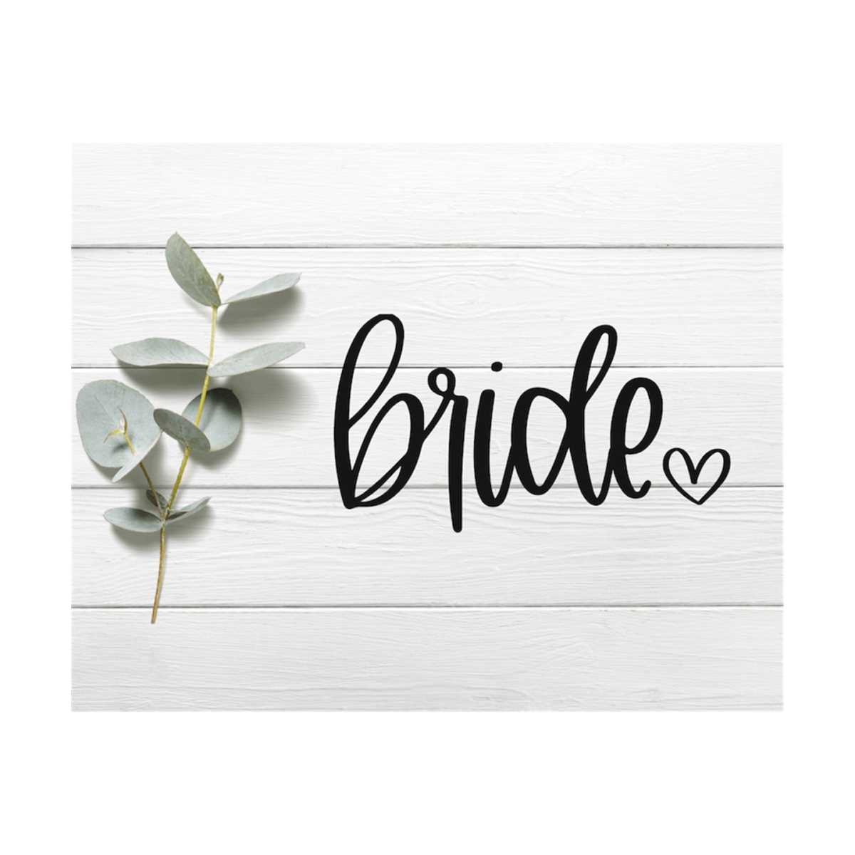 Bride SVG | Wedding Svg | Marriage Svg | Wedding Party Svg | | Inspire ...