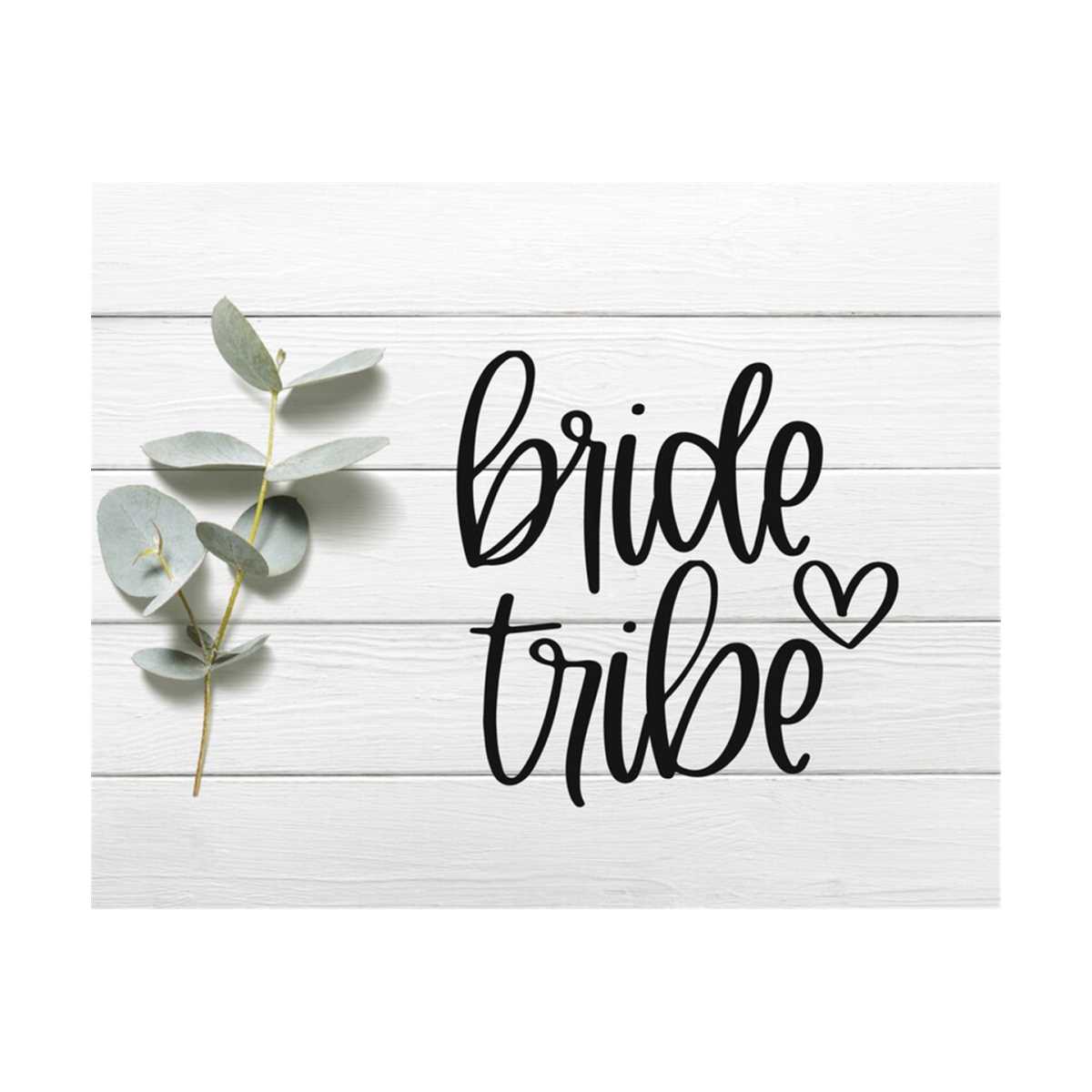 Bride Tribe SVG | Wedding Svg | Bride Svg | Wedding Party Sv | Inspire ...