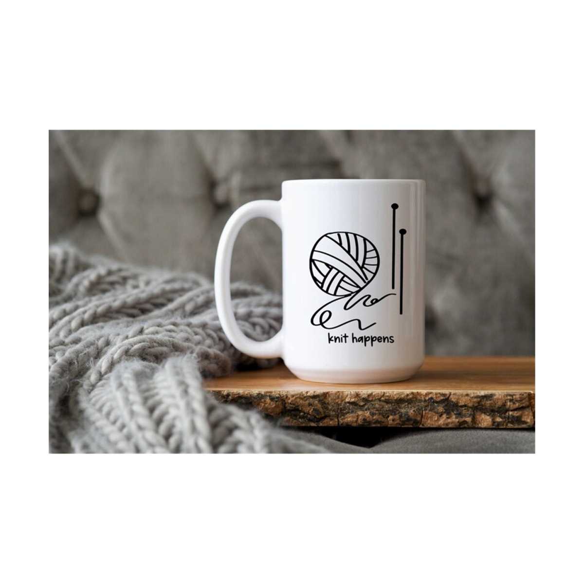 Knit Happens SVG | Knitting Svg | Knit Svg | Sewing Svg | Cr - Inspire ...