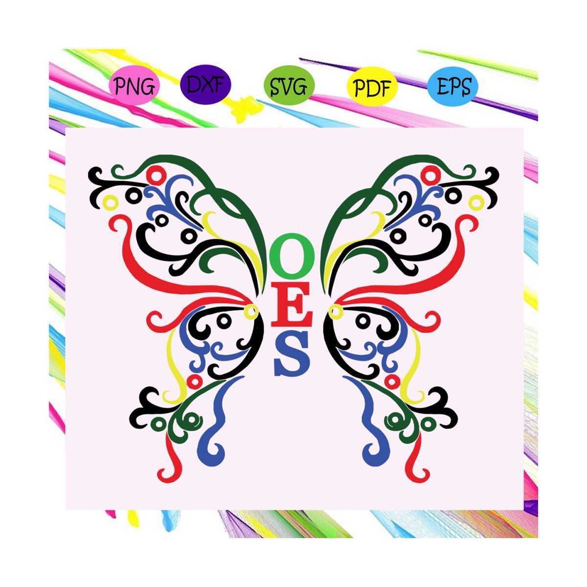 Oes Butterfly Svg, Oes Svg, Butterfly Svg, Butterfly Lover S | Inspire ...