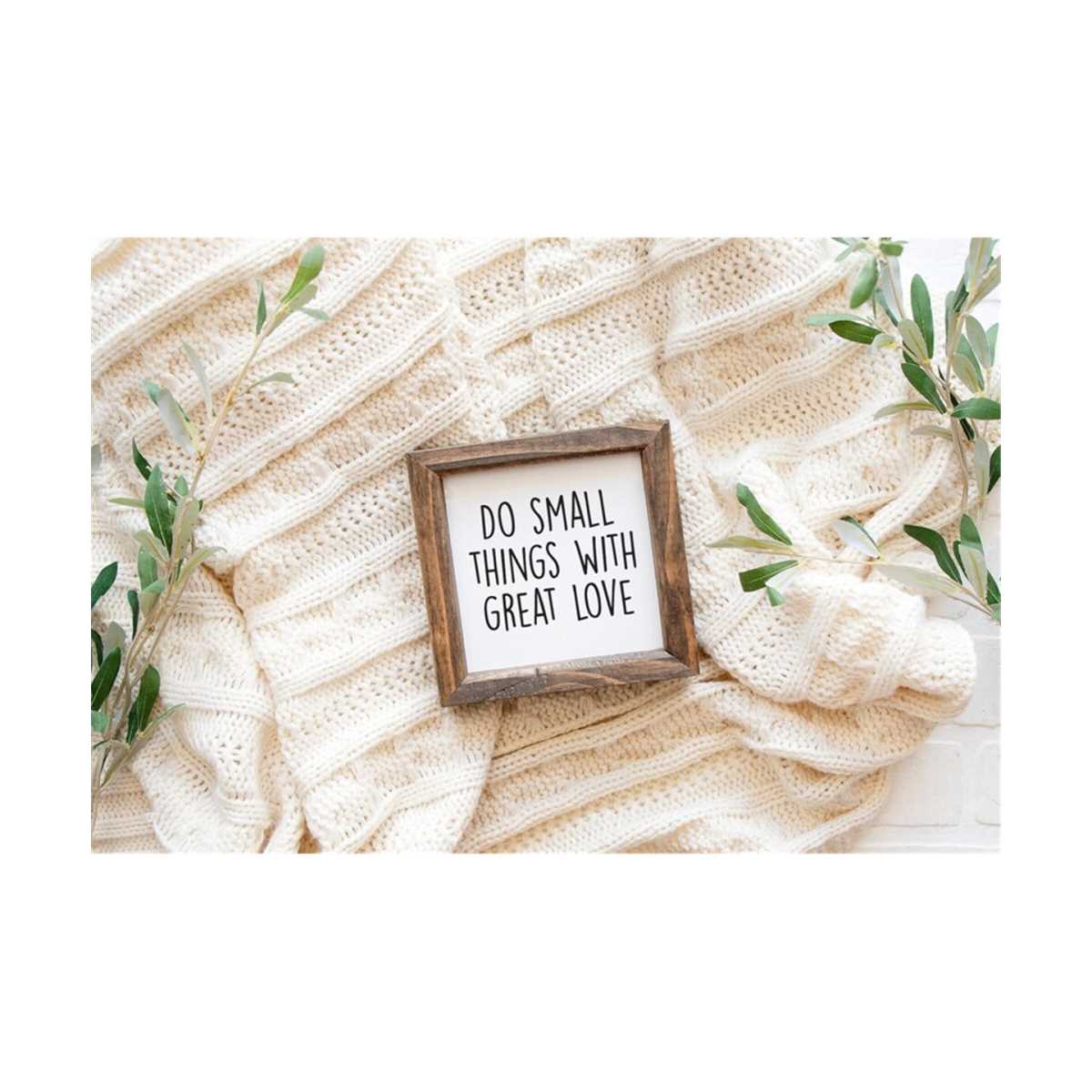 Do Small Things With Great Love SVG | Inspirational Quotes S | Inspire ...