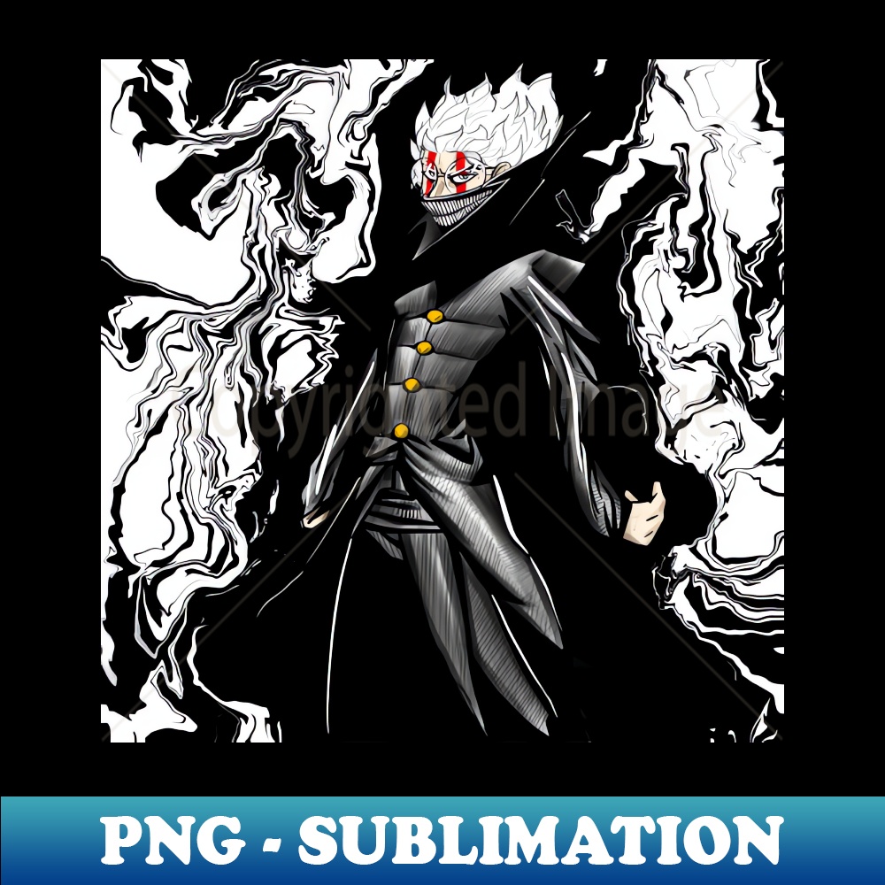 okarun in turbo ginny powers in ecopop dark style art - Mode | Inspire ...