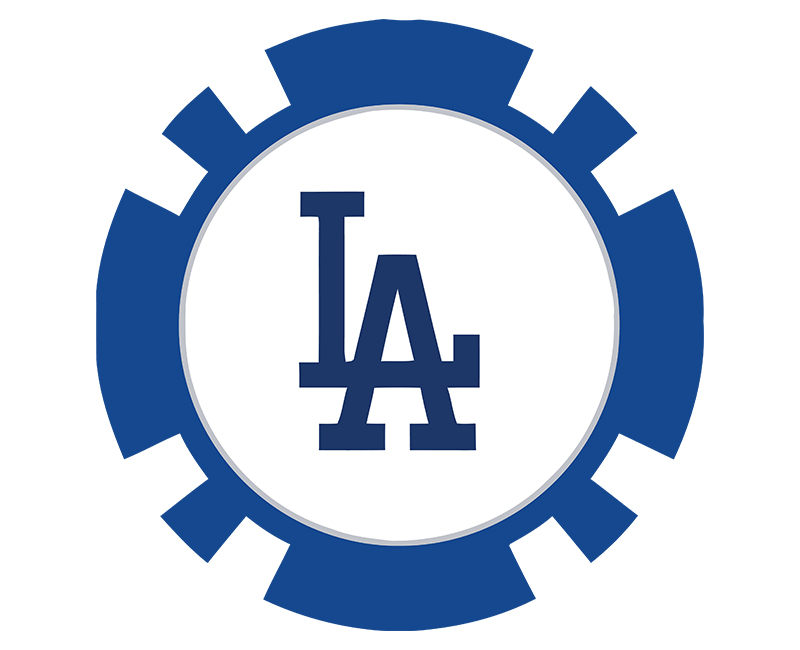 LosAngeles Dodgers, Baseball Svg, Baseball Sports Svg, MLB T | Inspire ...